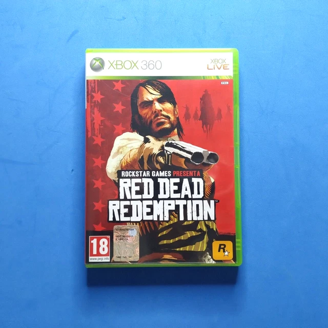 RED DEAD REDEMPTION Xbox 360 Pal Ita completo con mappa EUR 18,50 ...