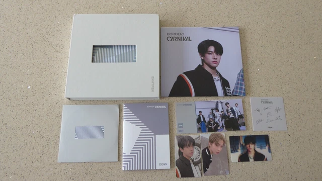 OFFICIAL ENHYPEN BORDER Carnival Album - Down Ver - Jake and Sunoo ...