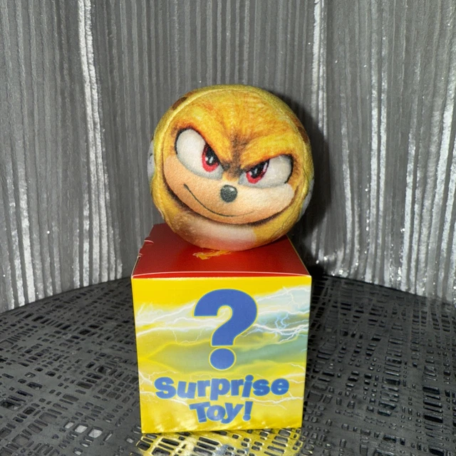 MCDONALDS 2025 RARE Super Sonic The Hedgehog 3 Happy Meal Surprise Toy NEW £5.91 - PicClick UK