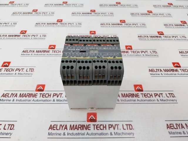 ABB PLUTO B46 v2 TLA020070R1700 Programmable Safety Controller 24 VDC EUR 890,12 - PicClick FR