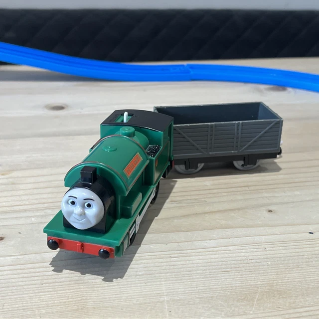 THOMAS TRACKMASTER PETER SAM battery train £12.00 - PicClick UK