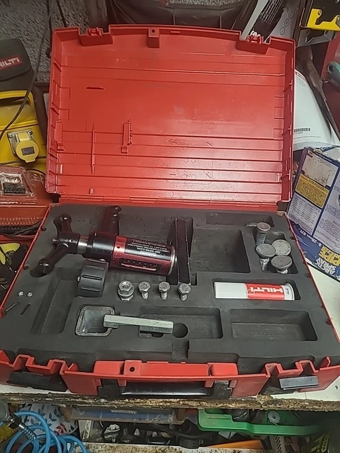 HILTI HAT 28 Anchor Pull Tester Hydrajaws £175.00 - PicClick UK