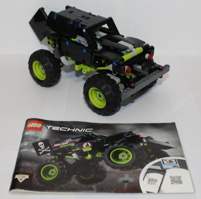 LEGO TECHNIC 42118 Monster Jam Grave Digger 100% (Excellent Condition ...