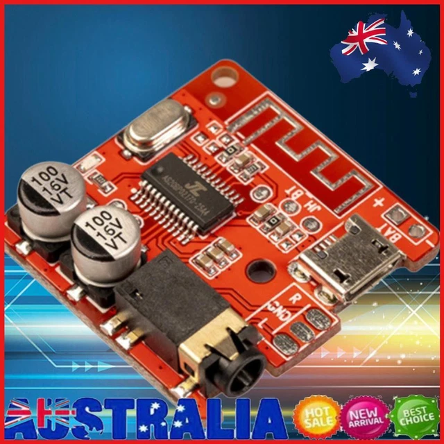 DIY BLUETOOTH 5.0 Audio Receiver Board MP3 Lossless Decoder Stereo ...