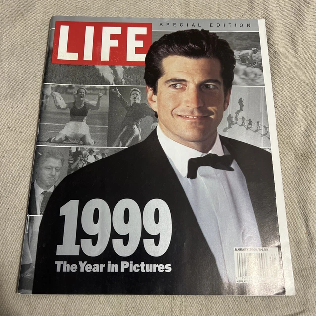 LIFE MAGAZINE 1999 The Year in Pictures Special Edition John Kennedy ...