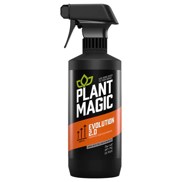 PLANT MAGIC EVOLUTION Foliar Bottle 1L Plant Nutrient Growth Enhancer ...
