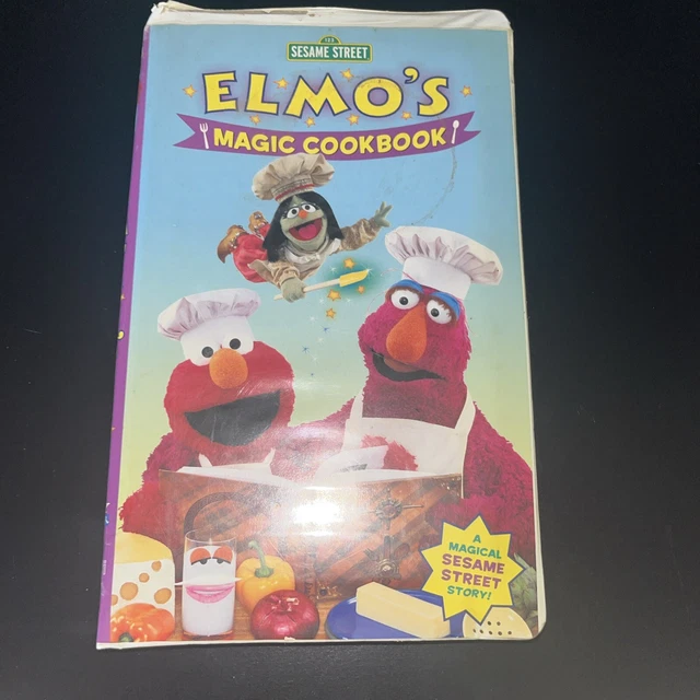 SESAME STREET - Elmos Magic Cookbook (VHS, 2001) £4.35 - PicClick UK