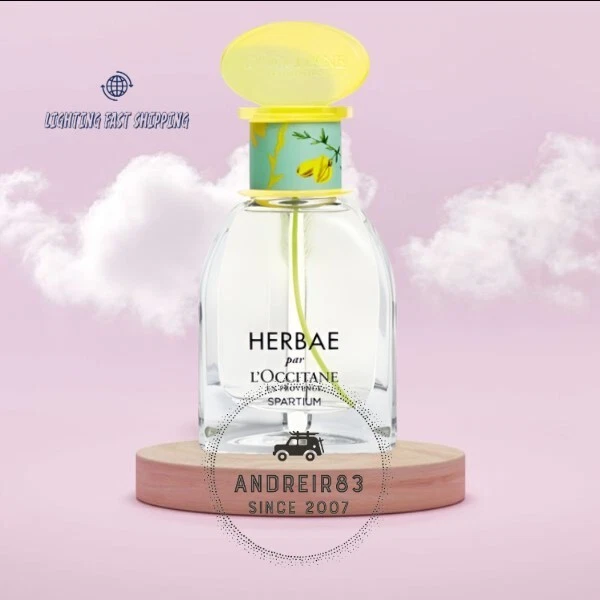 L`OCCITANE EN PROVENCE Herbae par L’OCCITANE Spartium EDT 50 ml ...