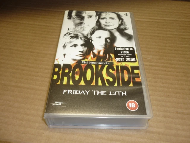 BROOKSIDE FRIDAY THE 13Th Vhs Video £9.99 - PicClick UK