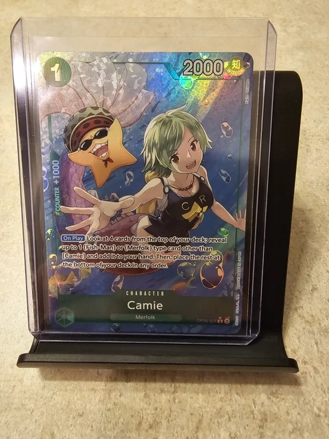 ONE PIECE WINGS Of The Captain Camie Op06-025 Sr Art Alt Anglais EUR 11,12 - PicClick FR