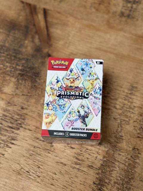 PokÉmon Tcg Scarlet And Violet Prismatic Evolutions Booster Bundle Free Ship ️ 8674 Picclick Ca