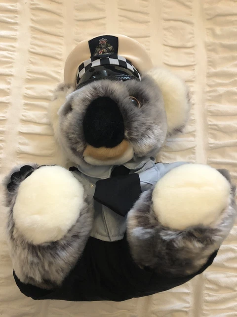 KENNY KOALA 2004 Australian Federal Police Bear - Limited Edition- $110 ...