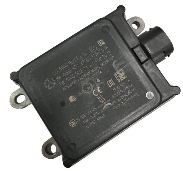 MERCEDES BENZ RADAR Sensor Distronic Control Unit A0009056606 £215.55 ...