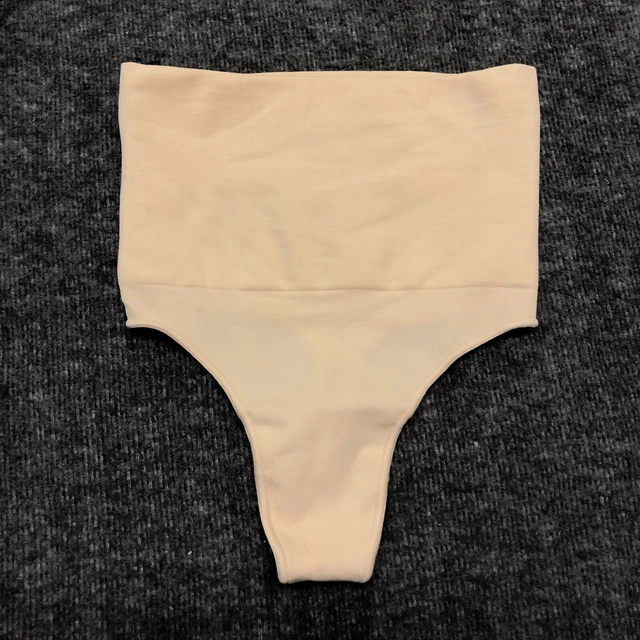 SKIMS KIM KARDASHIAN Core Control Thong Color Mica Size 2XS/XS SH-THG ...