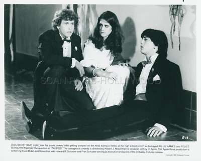WILLIE AAMES SCOTT Baio Felice Schachter Zapped! 1982 2 Photos Original ...