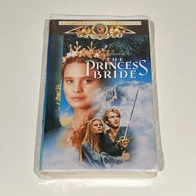 THE PRINCESS BRIDE (VHS, 1998, Clam Shell Case Family Entertainment ...