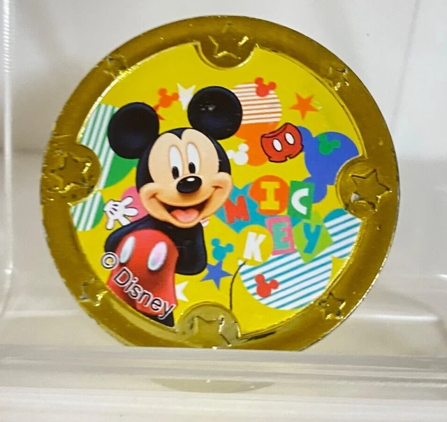MICKEY MOUSE ROCK paper scissors Stall medal Disney Yellow Star From ...