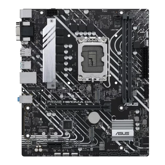 ASUS PRIME H610M-A D4-CSM Intel LGA 1700 Intel Celeron Intel Core i3 ...