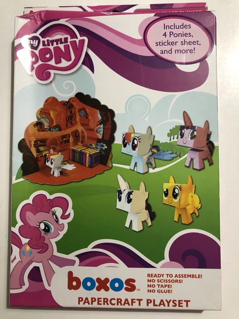 MY LITTLE PONY MLP - Funko Boxos Papercraft Playset $66.48 - PicClick CA