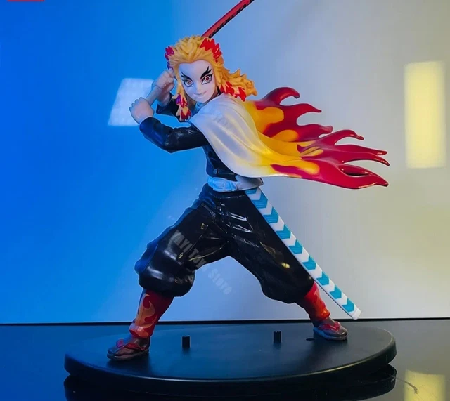 DEMON SLAYER - Anime Figur - Kyojuro Rengoku - Anime Merchandise EUR 35 ...