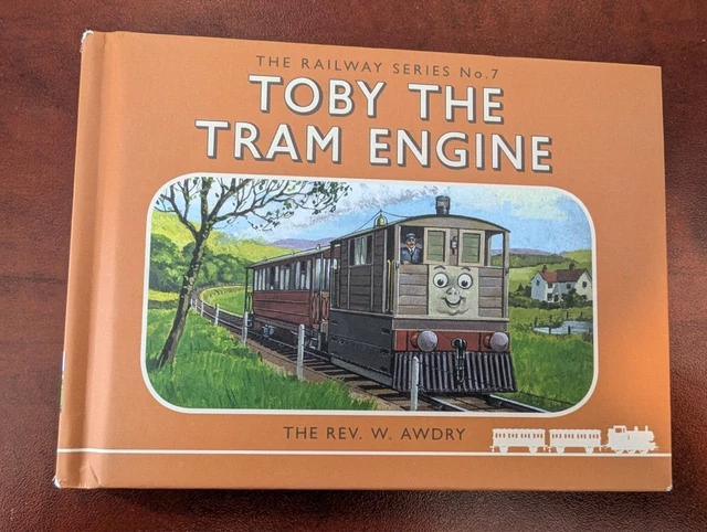 THOMAS THE TANK Engine: The Railway Series: Toby The Tram Engine - Book ...