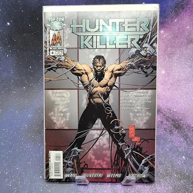 HUNTER KILLER # 4 Mark Waid Marc Silvestri 2005 Top Cow Comics £5.73 ...