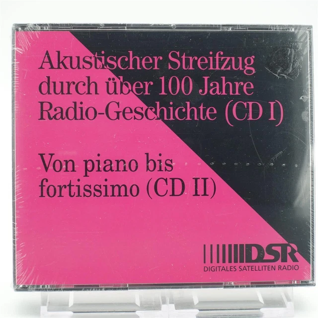 AKUSTISCHER STREIFZUG DURCH über 100 Jahre Radiogeschichte CD Neu EUR ...