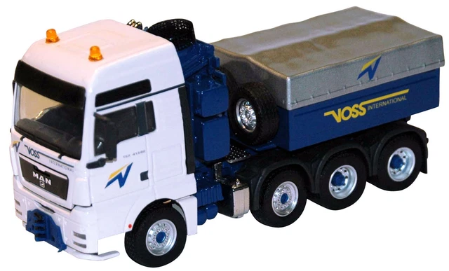 CONRAD 1/50 CAMION MAN TGX XXL 8x4 Tracteur de convoi VOSS !!! EUR 119 ...