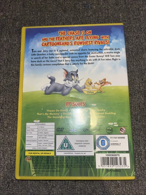 TOM AND JERRY - Follow That Duck (DVD, 2013) £2.24 - PicClick UK