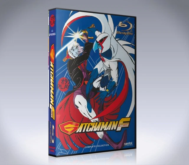 GATCHAMAN FIGHTER IN Bluray Box £26.83 - PicClick UK