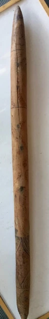 AUTHENTIC AUSTRALIAN ABORIGINAL Digging / Fighting Stick $125.00 ...