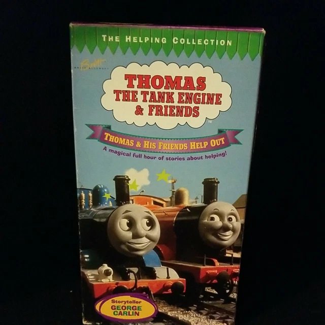 THOMAS THE TANK Engine & Friends Thomas And His Friends Help Out VHS ...