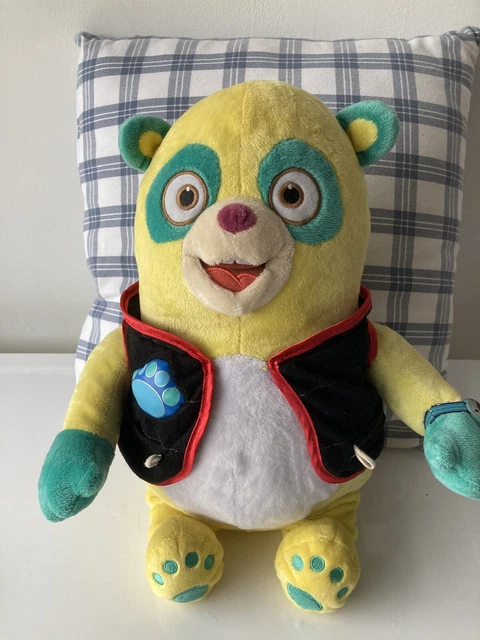 DISNEY STORE SPECIAL Agent Oso Yellow Panda Bear Soft Toy Plush Approx ...
