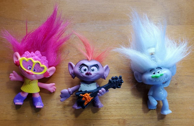2020 MCDONALDS TROLLS World Tour Dreamworks HAPPY MEAL Poppy Delta Dawn ...