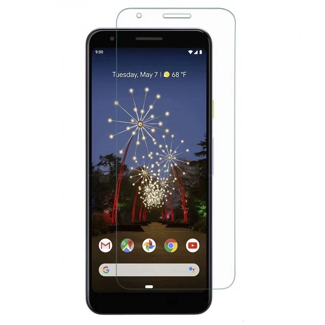 FOR GOOGLE PIXEL 3a Tempered Glass Screen Protector Case Friendly $8.38 ...