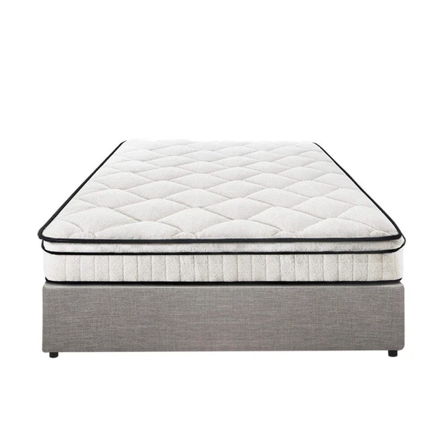 OIKITURE BED FRAME Queen Size Storage Platform with Mattress $510.49 ...