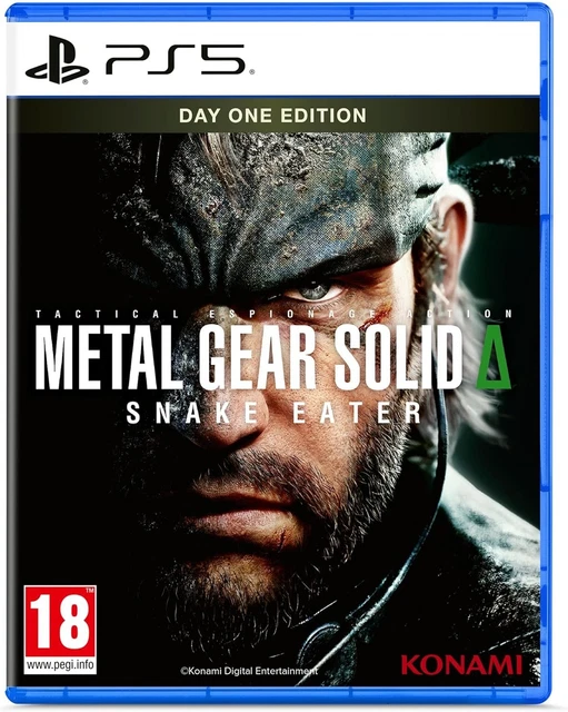 METAL GEAR SOLID Delta Snake Eater Day one Edition PS5 $108.61 ...