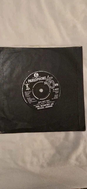 PAUL MCCARTNEY & Michael Jackson:Say say say/Ode to a koala bea ...