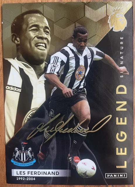 PANINI ADRENALYN XL Premier League 2023/2024 Les Ferdinand Legend ...