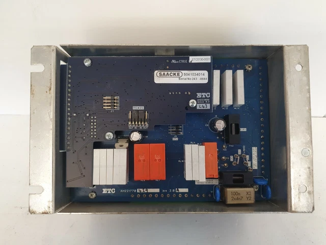 SAACKE DDCC SCANVIEW Burner Management System S041034010 £37.99 ...