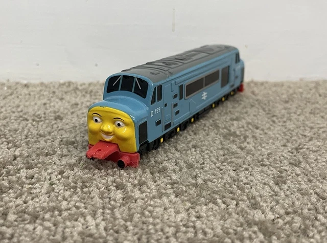 THOMAS THE TANK Engine & Friends DIESEL D199 ERTL Train £7.99 - PicClick UK