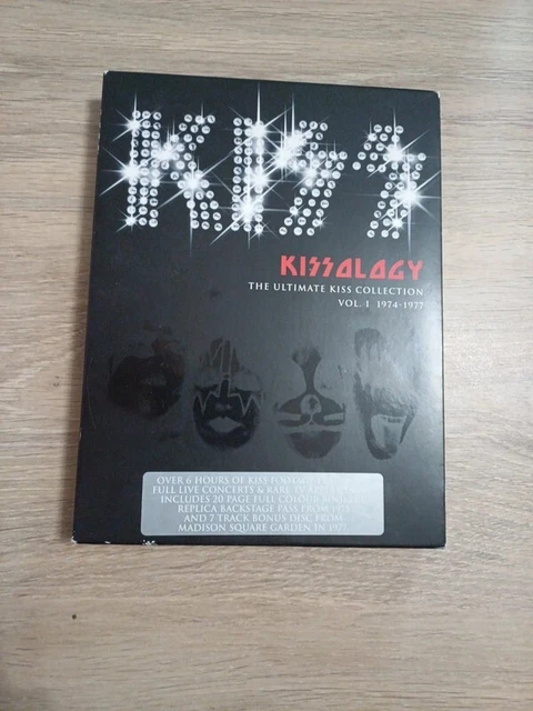 KISS - KISSOLOGY- The Ultimate Kiss Collection Vol. 1 EUR 19,95 ...