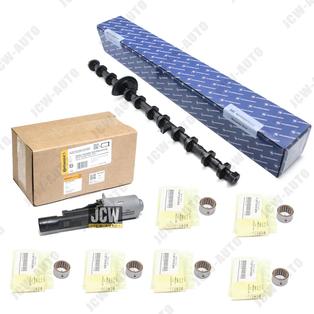 OEM ECCENTRIC SHAFT Valvetronic Actuator kit For BMW 535i 740i E70 X3 ...