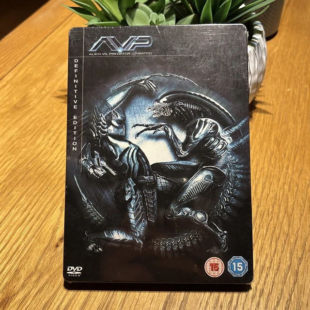 AVP ALIEN VS Predator Definitive Edition Steelbook DVD Film £11.12 ...