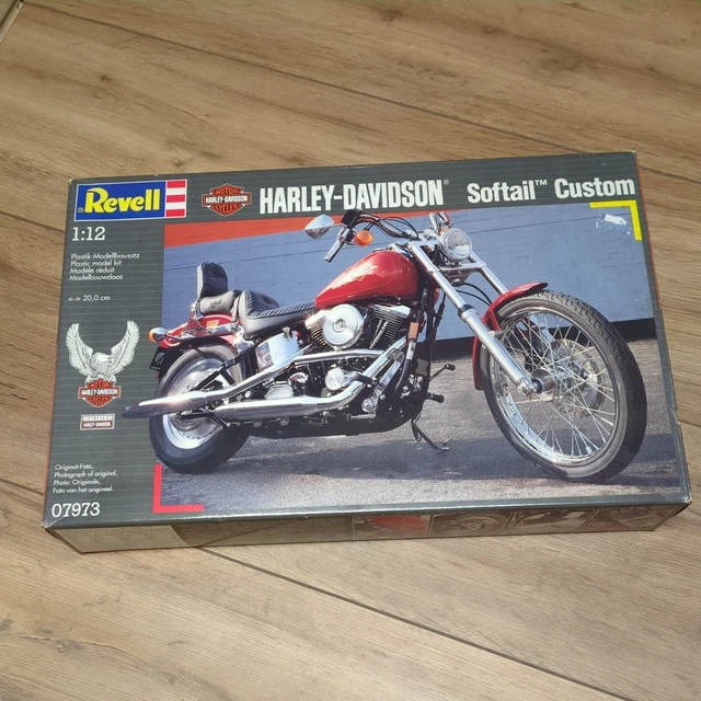 REVELL HARLEY-DAVIDSON SOFTAIL Custom Model Kit 07973 1/12 £104.72 ...