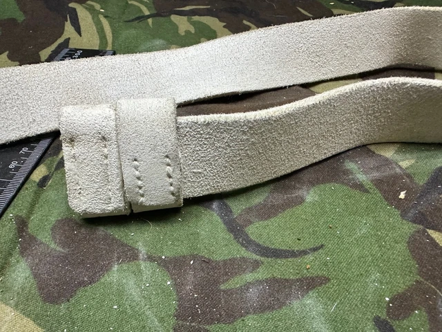 VICTORIAN BRITISH ARMY Enfield, Martini Henry Rifle Sling / Strap, Buff ...