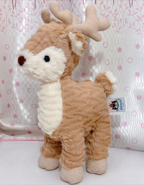 NWT JELLYCAT MITZI Reindeer Plush Toys Elk Toy 36cm Hot Animal Dolls ...