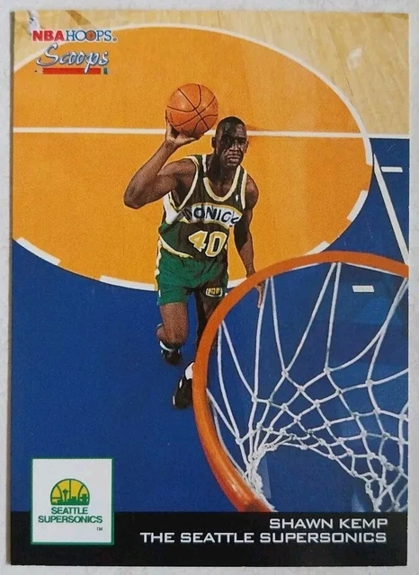 CARTE NBA SHAWN Kemp NBA Hoops 1993-94 Scoops #HS25 EUR 1,10 - PicClick FR