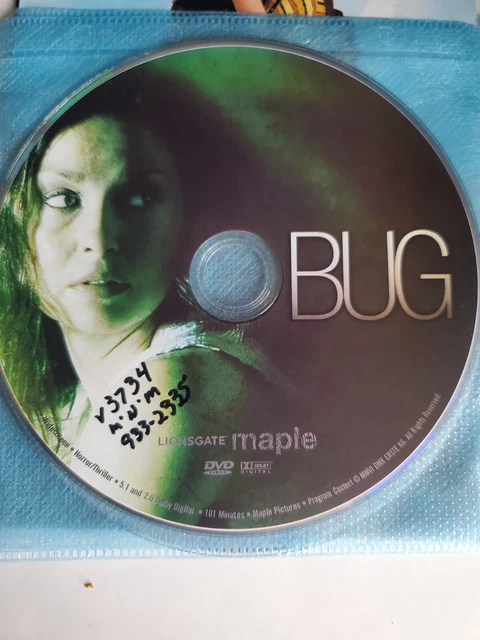 BUG LOOSE DISC DVD Lionsgate - Former Rental £1.10 - PicClick UK
