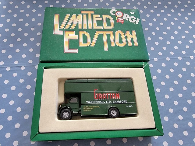 CORGI LIMITED EDITION Grattan Warehouses Bradford Truck 97084 No.7443 ...